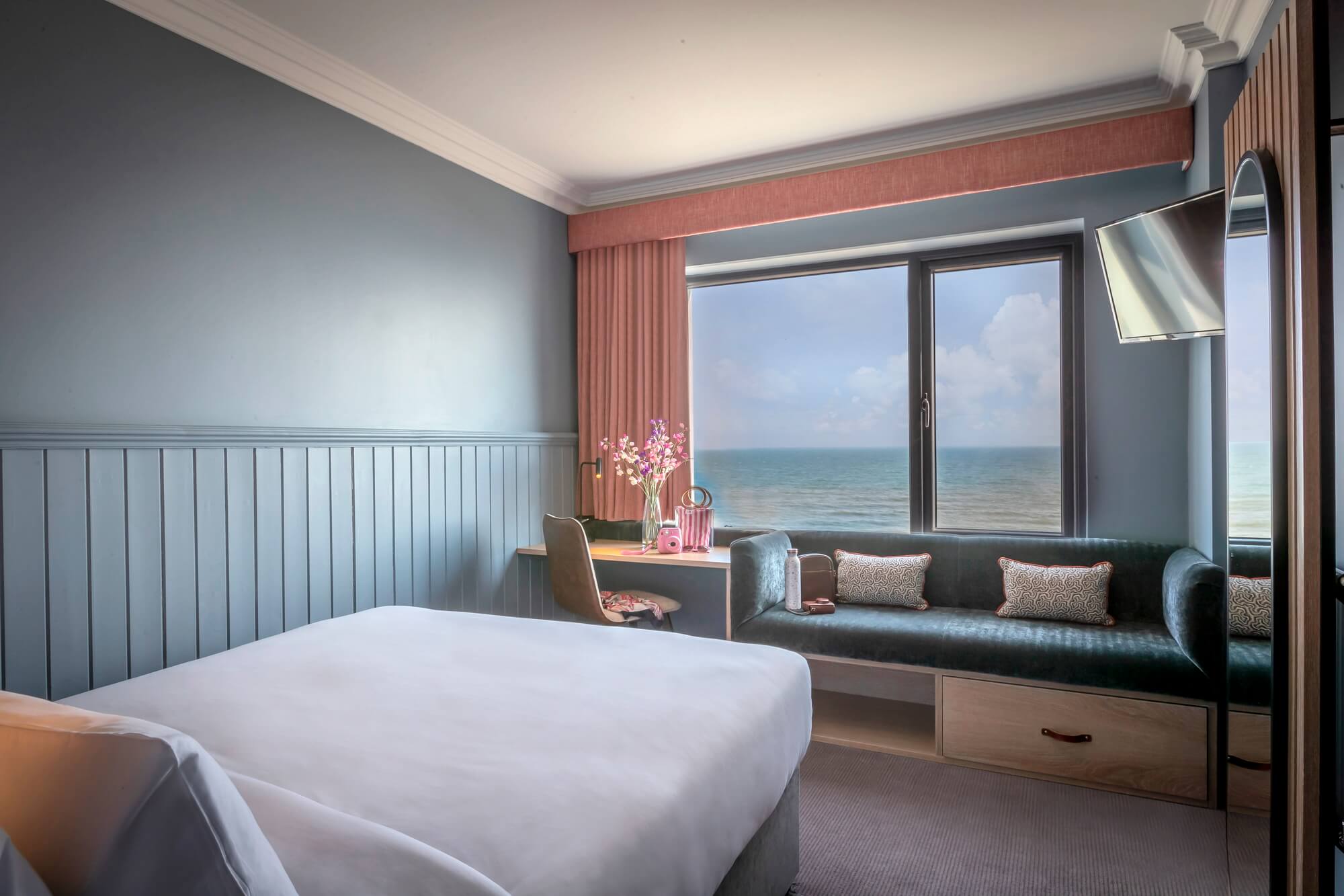 Superior Sea View Room | Beach Hotels Dublin | Shoreline Hotel