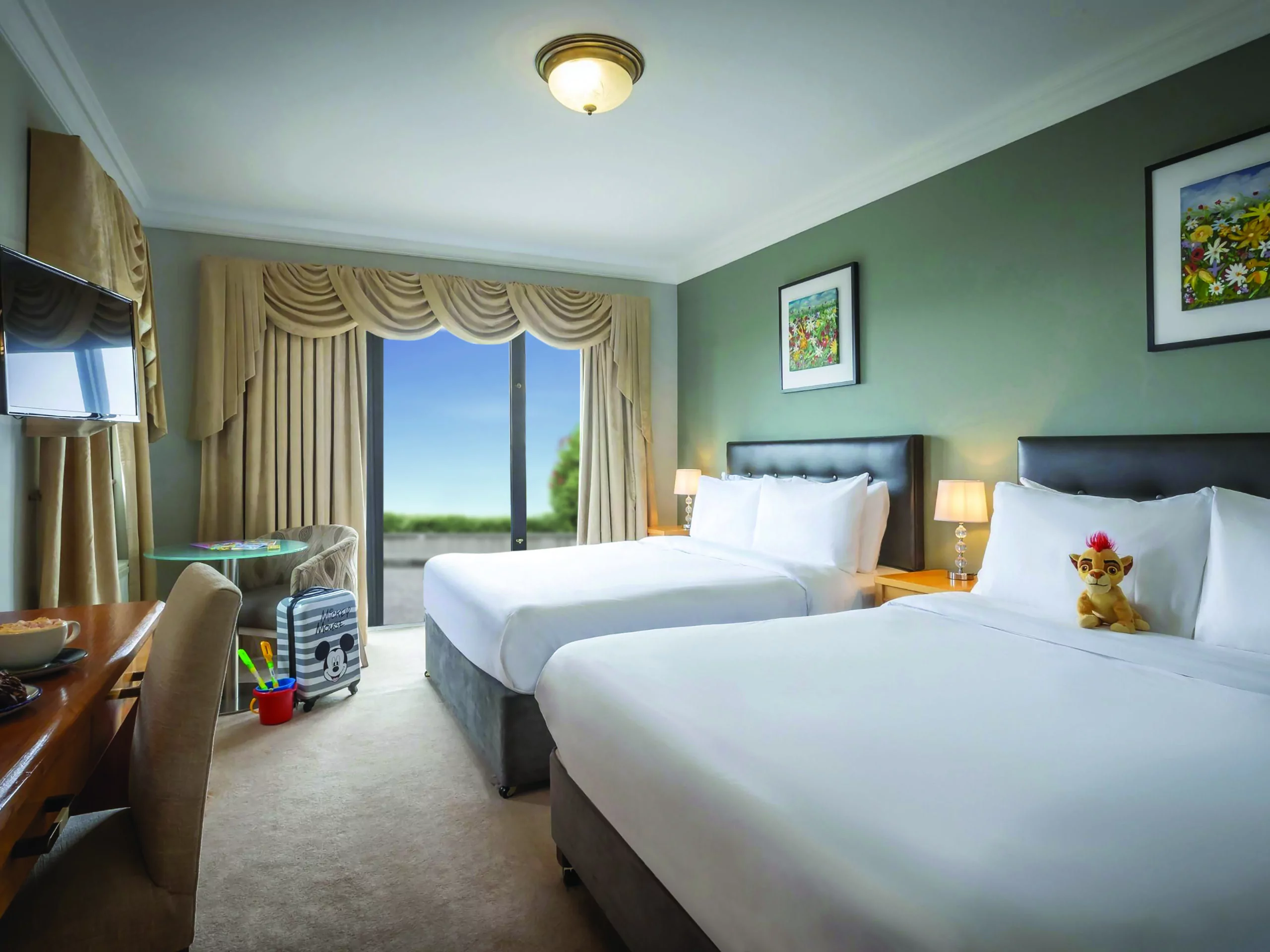 Family Rooms | Best Family Hotels Dublin | Shoreline Hotel
