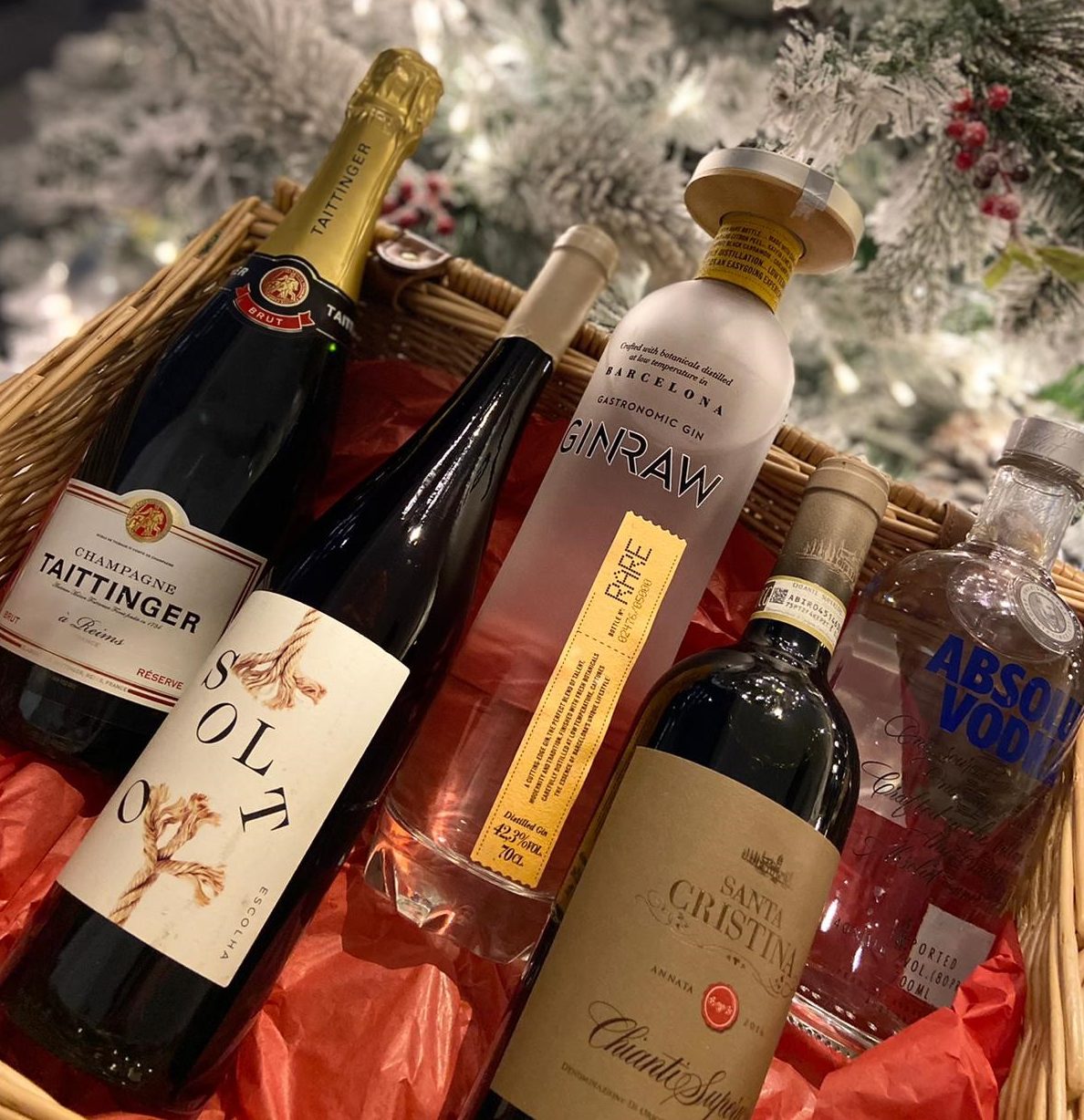Christmas Cheer Hamper | Shoreline Hotel Dublin
