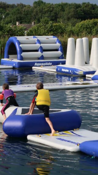 Flynn Park | Inflatable Water Park Ireland | Shoreline Hotel