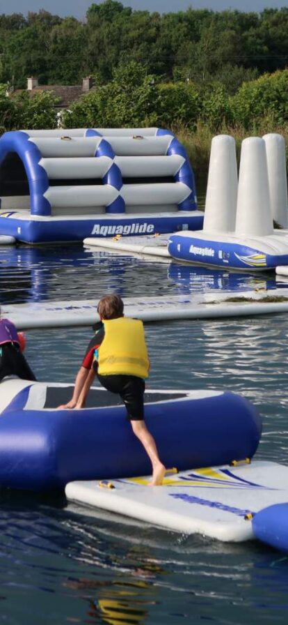 Flynn Park | Inflatable Water Park Ireland | Shoreline Hotel
