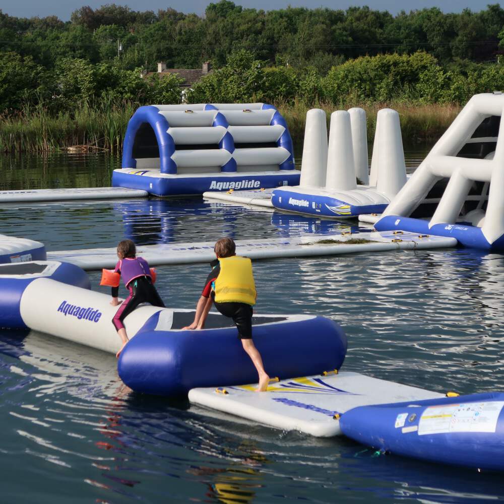 Flynn Park | Inflatable Water Park Ireland | Shoreline Hotel